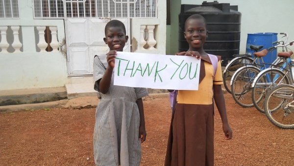 become a member and support an orphanage in Ghana.